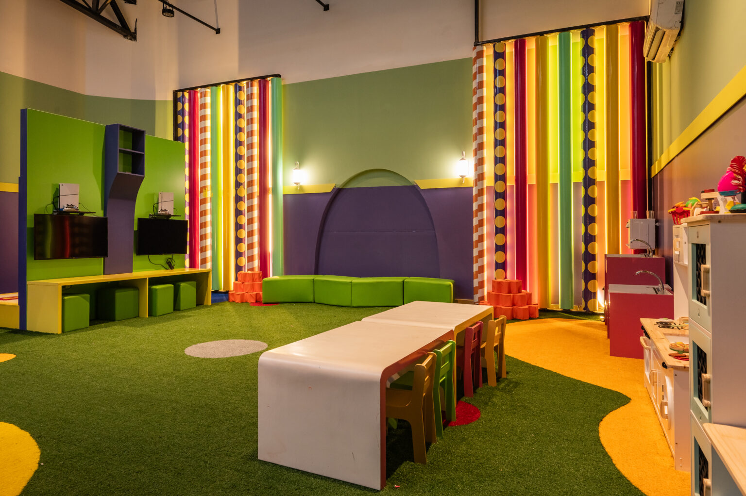 Clubinho Espaço Kids - Mundo Criamigos Gramado